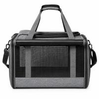 China Soft-Sided Pet Carrier for Cats & Small Dogs, 17.5