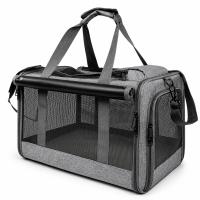 China Soft-Sided Pet Carrier for Cats & Small Dogs, 17.5