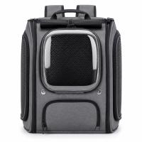 China Large Cat Backpack Carrier with Bubble Window, Comfortable Space Capsule Pet Backpack for Cats, Breathable Travel Bag for Outdoor Adventures, Hiking and Vet Visits for sale