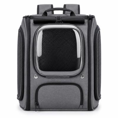 China Large Cat Backpack Carrier with Bubble Window, Comfortable Space Capsule Pet Backpack for Cats, Breathable Travel Bag for Outdoor Adventures, Hiking and Vet Visits for sale