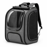 China Large Cat Backpack Carrier with Bubble Window, Comfortable Space Capsule Pet Backpack for Cats, Breathable Travel Bag for Outdoor Adventures, Hiking and Vet Visits for sale