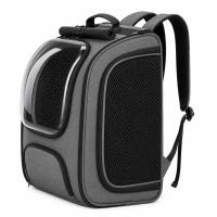 China Large Cat Backpack Carrier with Bubble Window, Comfortable Space Capsule Pet Backpack for Cats, Breathable Travel Bag for Outdoor Adventures, Hiking and Vet Visits for sale