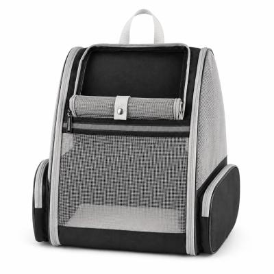 China Space Capsule Cat Backpack Carrier with Transparent Bubble Window, Comfortable Breathable Pet Travel Backpack for Cats and Small Dogs, Outdoor Walking & Hiking Bag for sale