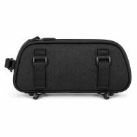 China Lightweight Bike Top Tube Bag with 1.3L Storage Capacity, Waterproof Cycling Frame Bag with 3-Point Elastic Cord for Road Bikes and Mountain Bikes for sale