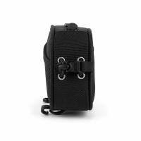 China Lightweight Bike Top Tube Bag with 1.3L Storage Capacity, Waterproof Cycling Frame Bag with 3-Point Elastic Cord for Road Bikes and Mountain Bikes for sale