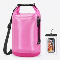 China Waterproof Dry Bag Backpack with Phone Case, Roll Top Waterproof Backpack for Kayaking Hiking Camping Boating Beach Travel, Lightweight Dry Sack with Adjustable Shoulder Straps, 5L 10L 20L 30L 40L for sale