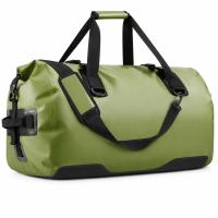 China Waterproof Dry Duffel Bag 40L/60L/80L, Roll Top Travel Gear Bag with Shoulder Strap, Large Capacity Waterproof Storage Bag for Kayaking, Boating, Camping, Hiking & Outdoor Adventures for sale
