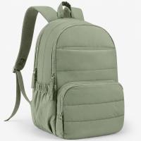 China Women's Quilted Laptop Backpack 15.6 Inch, Water Resistant Travel Work Backpack for Office, College & Daily Commute for sale