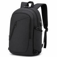 China Anti-Theft Laptop Backpack for Travel & Work, 15.6 Inch Computer Backpack with USB Charging Port, Water Resistant Business Bag for Men & Women for sale