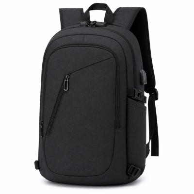 China Anti-Theft Laptop Backpack for Travel & Work, 15.6 Inch Computer Backpack with USB Charging Port, Water Resistant Business Bag for Men & Women for sale