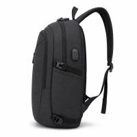 China Anti-Theft Laptop Backpack for Travel & Work, 15.6 Inch Computer Backpack with USB Charging Port, Water Resistant Business Bag for Men & Women for sale