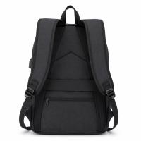 China Anti-Theft Laptop Backpack for Travel & Work, 15.6 Inch Computer Backpack with USB Charging Port, Water Resistant Business Bag for Men & Women for sale
