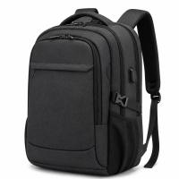 China 17 Inch Laptop Backpack with USB Charging Port, Large Capacity Travel Computer Bag for Men Women, Business Work College Backpack for sale