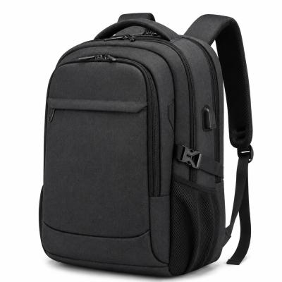 China 17 Inch Laptop Backpack with USB Charging Port, Large Capacity Travel Computer Bag for Men Women, Business Work College Backpack for sale