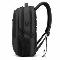 China 17 Inch Laptop Backpack with USB Charging Port, Large Capacity Travel Computer Bag for Men Women, Business Work College Backpack for sale