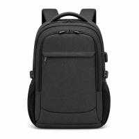 China 17 Inch Laptop Backpack with USB Charging Port, Large Capacity Travel Computer Bag for Men Women, Business Work College Backpack for sale