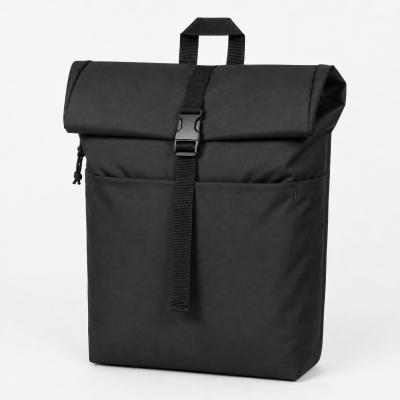 China 23L Classic Everyday Backpack, Lightweight Casual Daypack for School, College, Work & Travel, Durable Black Backpack for Men and Women for sale
