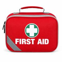 China First Aid Kit Mini Emergency Kit for Home, Car, Travel, Sports, Hiking, Camping & Rescue for sale