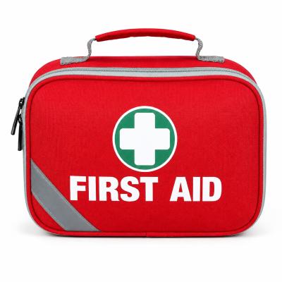 China First Aid Kit Mini Emergency Kit for Home, Car, Travel, Sports, Hiking, Camping & Rescue for sale