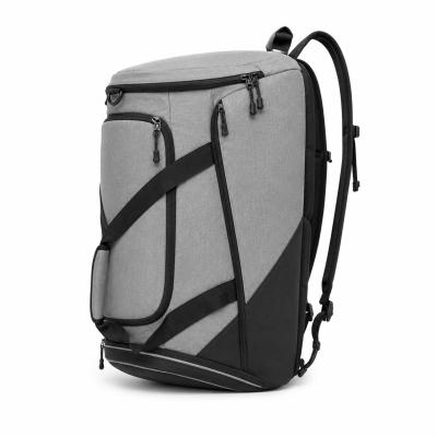 China Heavy-Duty 60L Sports Backpack, Large Gym Travel Bag with Shoe Compartment, Wet Pocket and Multiple Storage Compartments for Men for sale