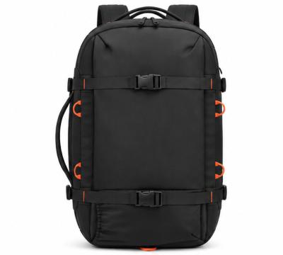 China 40-50L Travel Backpack for Airplane Carry-On, Large Cabin Hand Luggage Bag with Laptop Compartment for Men and Women for sale