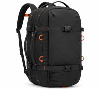 China 40-50L Travel Backpack for Airplane Carry-On, Large Cabin Hand Luggage Bag with Laptop Compartment for Men and Women for sale