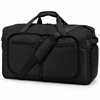China OEM ODM Large Foldable Travel Duffel Bag for Women & Men, Lightweight Weekender Carry On Bag with Spacious Storage for Airport Travel, Gym and Weekend Getaways for sale