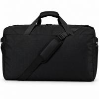 China OEM ODM Large Foldable Travel Duffel Bag for Women & Men, Lightweight Weekender Carry On Bag with Spacious Storage for Airport Travel, Gym and Weekend Getaways for sale