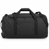 China 83L Foldable Travel Bag with Wheels, Lightweight Rolling Duffel Bag for Sports, Gym, Weekend Trips & Travel for sale