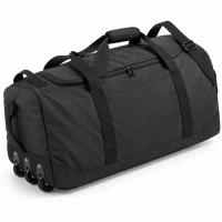 China 83L Foldable Travel Bag with Wheels, Lightweight Rolling Duffel Bag for Sports, Gym, Weekend Trips & Travel for sale