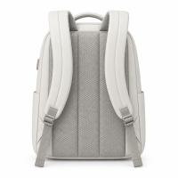 China Minimalist Waterproof Laptop Backpack for Business Travel, Slim Anti-Theft Work Backpack with Front Zipper Pocket, Dual Side Pockets & Padded Straps for sale