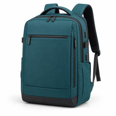 China usiness Laptop Backpack with USB Port, Water-Resistant Travel Computer Backpack for Work, College, Commuting & Carry-On for sale