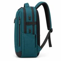 China usiness Laptop Backpack with USB Port, Water-Resistant Travel Computer Backpack for Work, College, Commuting & Carry-On for sale