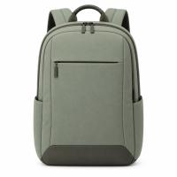China Minimalist Business Laptop Backpack, Water-Resistant Travel Computer Backpack with Front Zipper Pocket, Side Pockets & Padded Shoulder Straps for sale