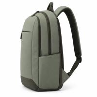 China Minimalist Business Laptop Backpack, Water-Resistant Travel Computer Backpack with Front Zipper Pocket, Side Pockets & Padded Shoulder Straps for sale