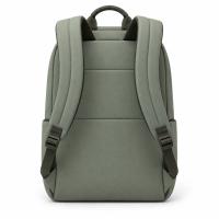 China Minimalist Business Laptop Backpack, Water-Resistant Travel Computer Backpack with Front Zipper Pocket, Side Pockets & Padded Shoulder Straps for sale