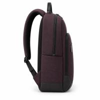 China Professional Business Laptop Backpack, Water-Resistant Travel Computer Backpack with Multi-Layer Storage, Front Zipper Pocket, Side Pockets & Padded Back Support for sale
