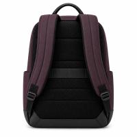 China Professional Business Laptop Backpack, Water-Resistant Travel Computer Backpack with Multi-Layer Storage, Front Zipper Pocket, Side Pockets & Padded Back Support for sale