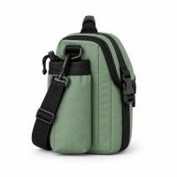 China Sage Green Insulated Cooler Bag with Shoulder Strap, Multi-Pocket Soft Lunch & Travel Cooler for Picnic, Outdoor, Work and Sports for sale