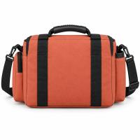 China Terracotta Orange Insulated Cooler Bag with Shoulder Strap, Large Capacity Soft Cooler for Travel, Camping, Picnic, Sports and Daily Use for sale