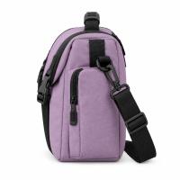 China Lavender Purple Insulated Cooler Bag with Shoulder Strap, Lightweight Soft-Sided Lunch Cooler with Multi-Pocket Storage for Travel, Picnic and Outdoor Use for sale