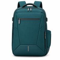 China Business Laptop Backpack for Work and Travel, Water-Resistant 15.6 Inch Computer Backpack with USB Port, Luggage Strap and Side Bottle Pocket for sale