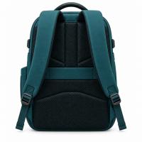 China Business Laptop Backpack for Work and Travel, Water-Resistant 15.6 Inch Computer Backpack with USB Port, Luggage Strap and Side Bottle Pocket for sale