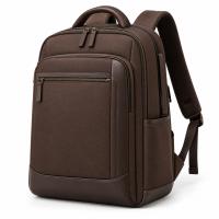 China Premium Business Laptop Backpack for Men, Waterproof Travel Work Backpack with USB Port, Multi-Compartment Computer Bag for Office and Commute for sale