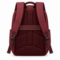 China Minimalist Burgundy Business Backpack, Water-Resistant Laptop Backpack for Office, Travel and Daily Commute for sale