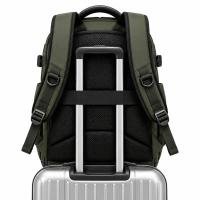 China Large Capacity Business Travel Backpack for Men, Water-Resistant Laptop Backpack with Multi-Compartment Storage, Compression Straps, Bottle Pocket & Reinforced Base for sale