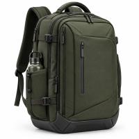 China Large Capacity Business Travel Backpack for Men, Water-Resistant Laptop Backpack with Multi-Compartment Storage, Compression Straps, Bottle Pocket & Reinforced Base for sale