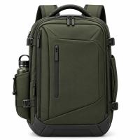 China Large Capacity Business Travel Backpack for Men, Water-Resistant Laptop Backpack with Multi-Compartment Storage, Compression Straps, Bottle Pocket & Reinforced Base for sale