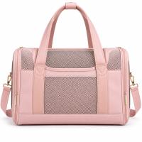 China Soft-Sided Pet Carrier Bag for Small Dogs & Cats, Breathable Airline-Friendly Travel Tote with Mesh Panels, Top Opening & Shoulder Strap for sale
