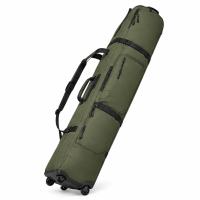 China Wheeled Snowboard Travel Bag – Padded Waterproof Snowboard Roller Bag with Smooth Wheels, Shoulder Strap & Accessory Pockets for sale